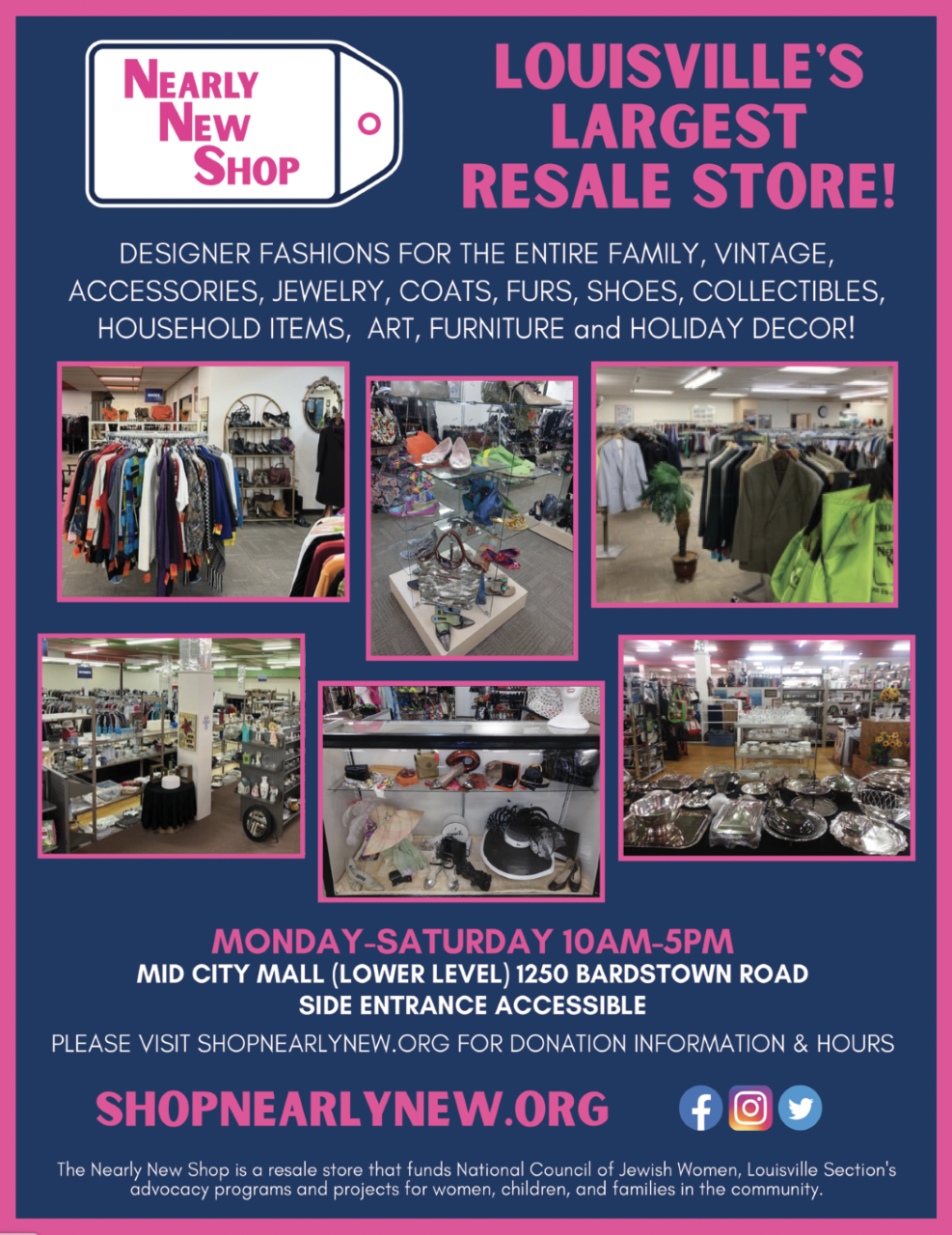 Nearly New Shop in the Media - Louisville